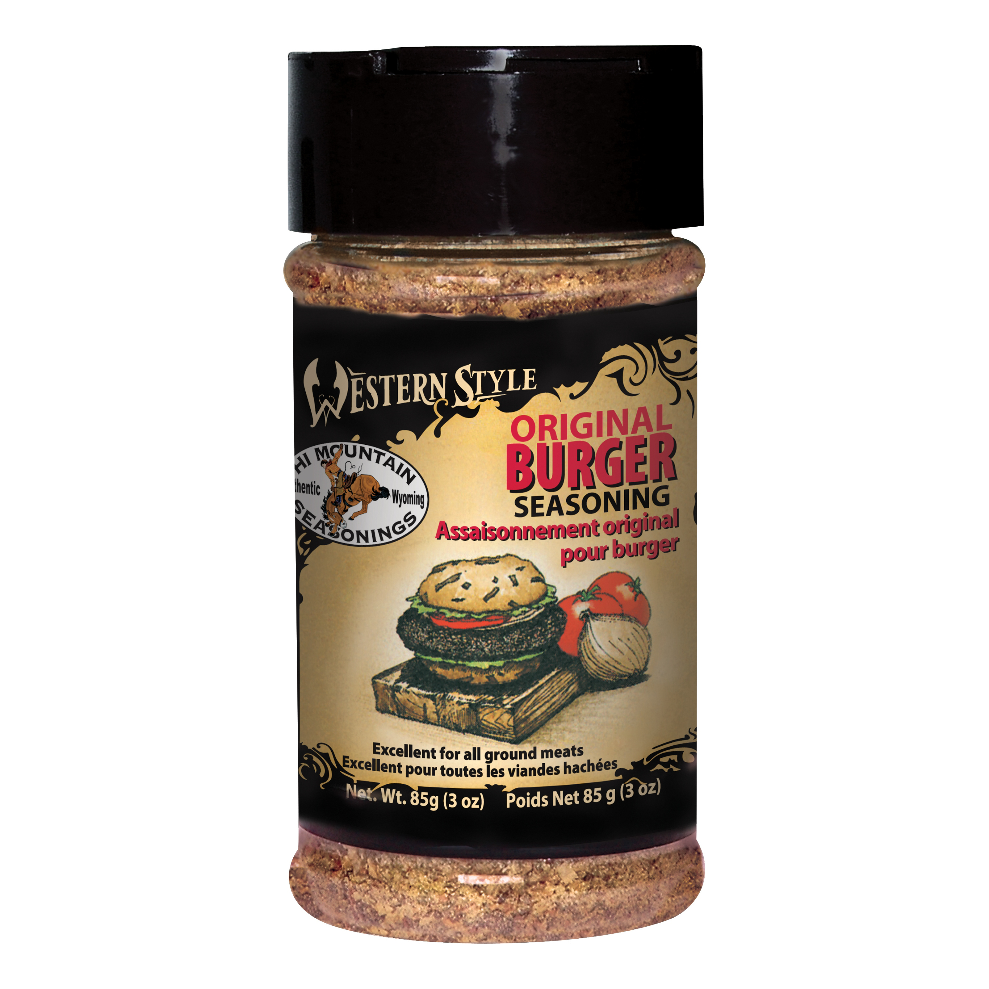 Western Style Seasonings - Original Burger | Bass Pro Shops